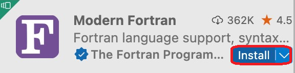 n AG Fortranコンパイラ - VS Code用 プロジェクトテンプレート ご利用マニュアル（for Mac）