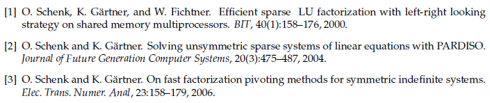 Fortran Builder for Mac で PARDISO を利用する方法